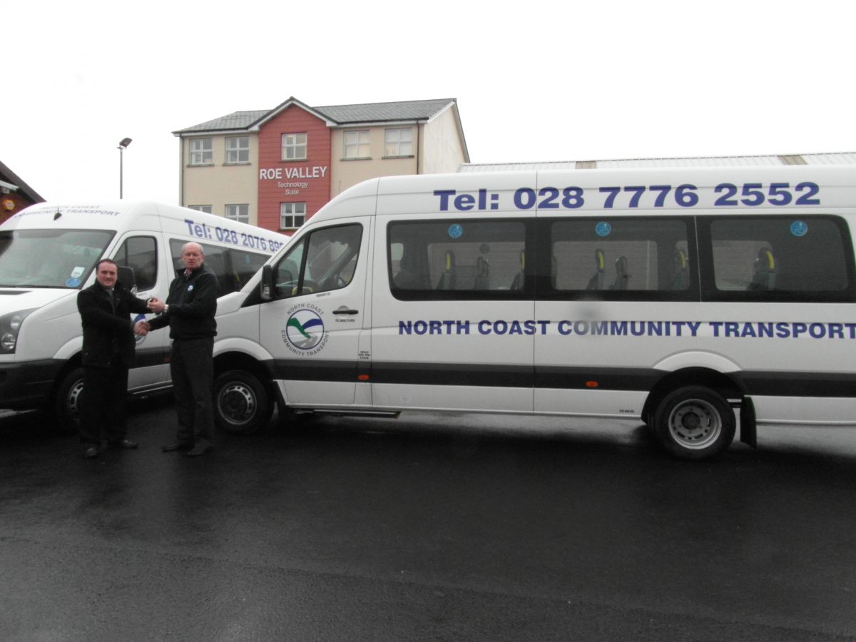 Addition to our fleet – North Coast Community Transport