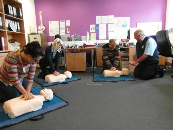 Employees excel at ‘Heart Start Training’ – North Coast Community Transport