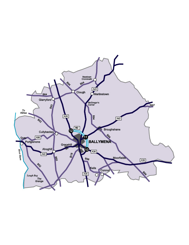Routes Travelled | North Coast Community Transport